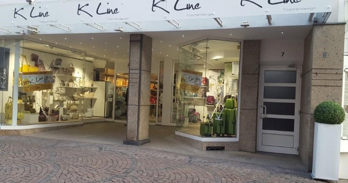 K Line Taschendesign | Kreisstadt Siegburg