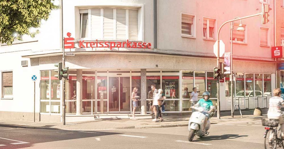 Kreissparkasse Köln - SB-Filiale Siegburg, Kaiserstraße | Kreisstadt ...