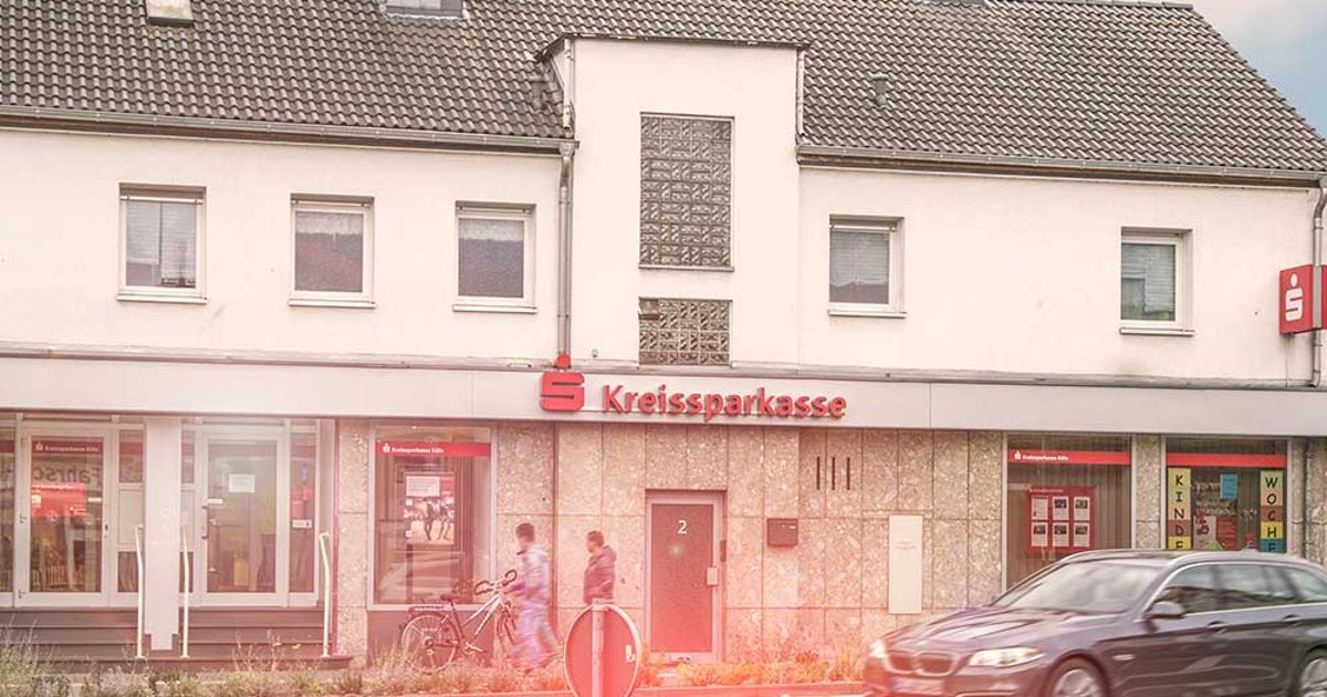 Kreissparkasse Köln - Filiale Stallberg | Kreisstadt Siegburg