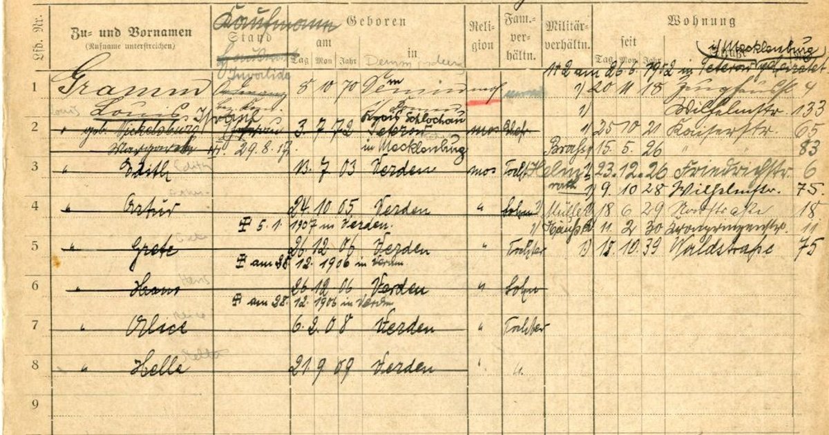 Louis Gramm | Kreisstadt Siegburg