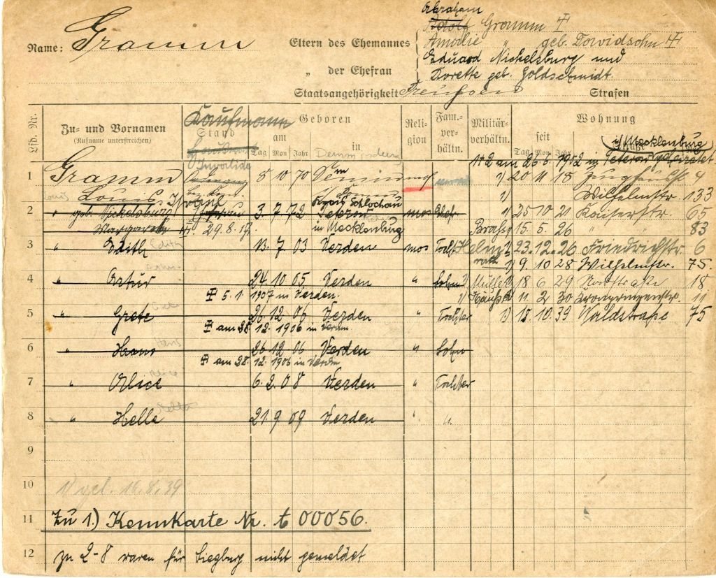 Louis Gramm | Kreisstadt Siegburg