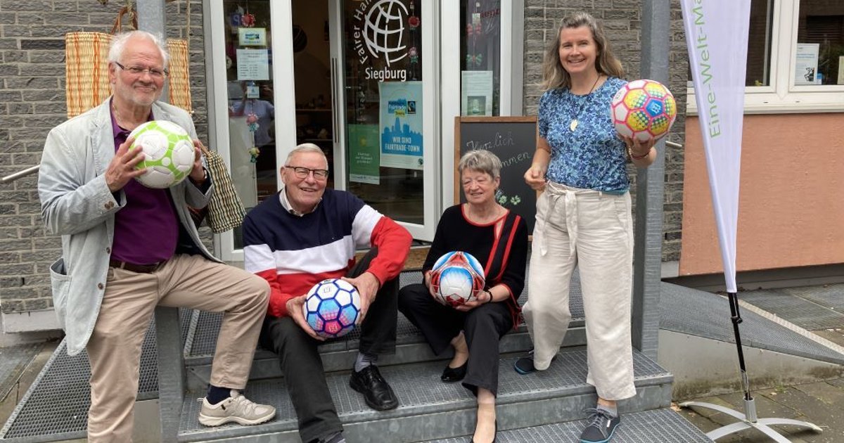"Fair Play nur mit Fair Trade" | Kreisstadt Siegburg
