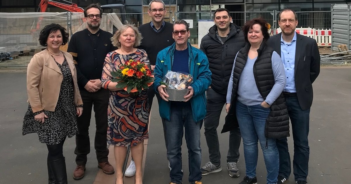 Trauer und Freude, dicht beieinander | Kreisstadt Siegburg