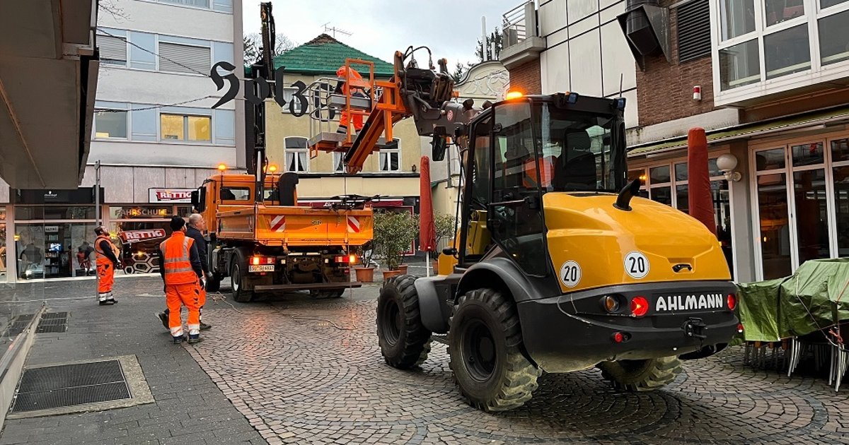 Geplantes Abhängen | Kreisstadt Siegburg