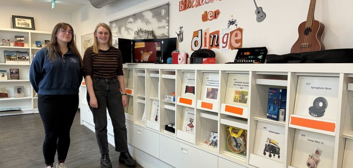 Stadtbibliothek der Dinge | Kreisstadt Siegburg